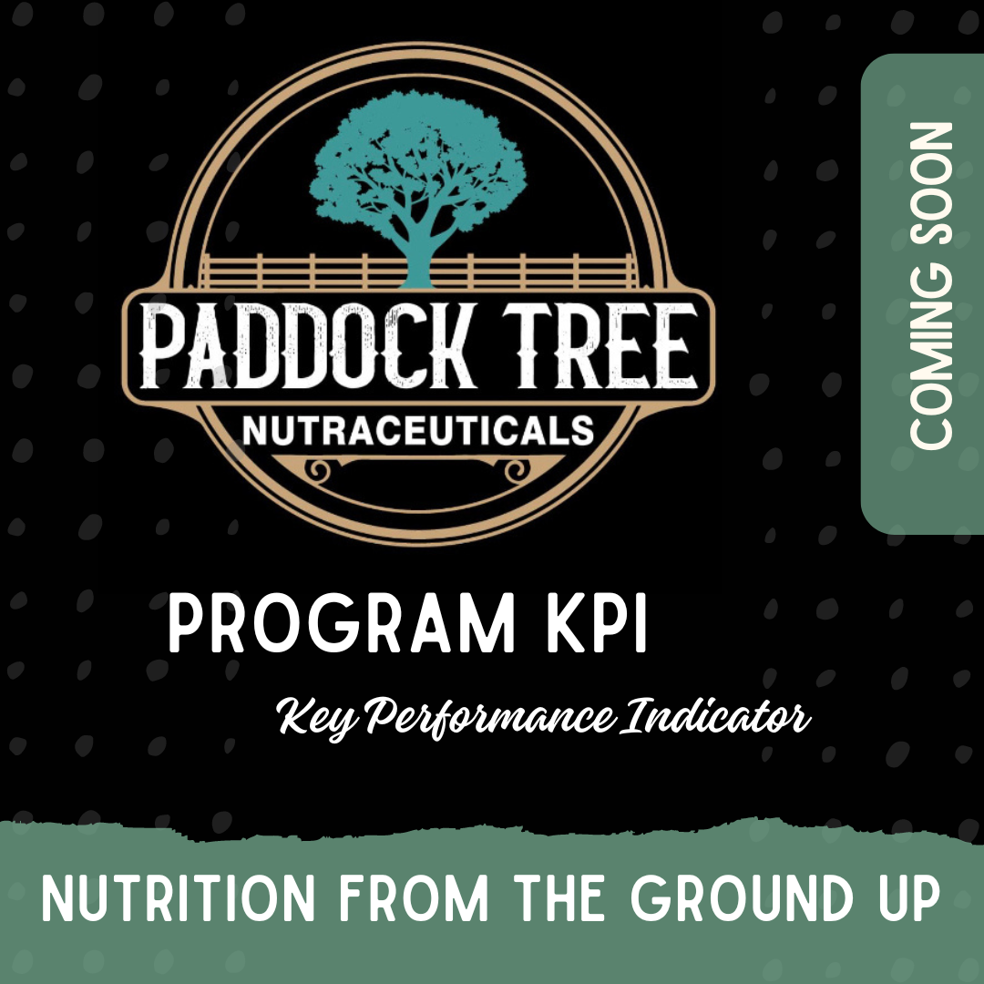 Program KPI – Paddock Tree Nutraceuticals
